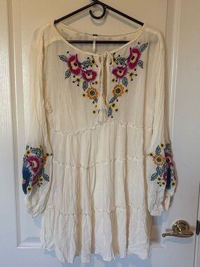 Dresses | Free People Spell On You Embroidered Dress | Poshmark